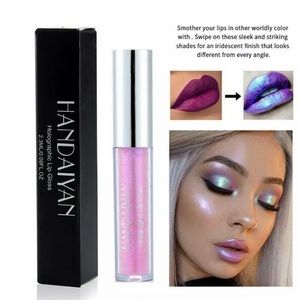 Handaiyan | Makeup | Handaiyan Holographic Lip Gloss | Poshmark